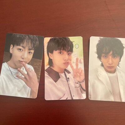 Jimin's Production Diary PC BUNDLE Jimin BTS Photocard Bundle Jimin Face Fanmeet Pc Documentary ...