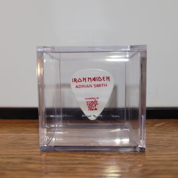 Single Guitar Pick Collector Display Case Box 2"x2"x2" - Etsy