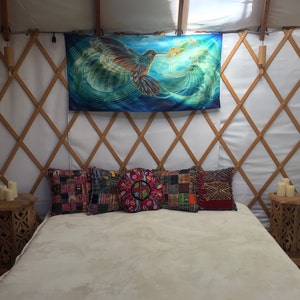 Android Jones Forward Escape Dave Tipper Tapestry by Third Eye - Etsy