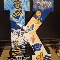 Custom Acceptance Letters College, University, School, Dorm Decor ...