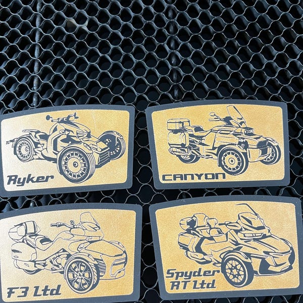 2024 Spyder Rt L EPS - SVG - PNG - Dxf L Vector Art - Etsy