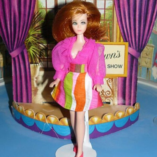 Hot Gal Bild Lilli Doll Outfit in Jersey Cotton ( No Doll) - Etsy