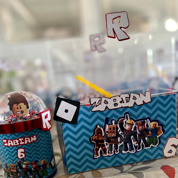 Roblox Themed Pringles Cans, Roblox Pringles, Customized Pringles Can ...