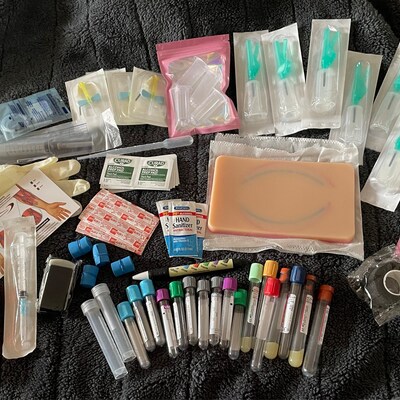 Ultimate Phlebotomy Box - Etsy