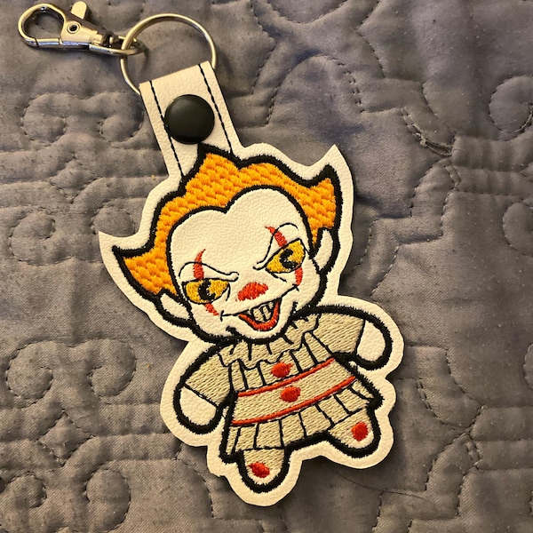 Chibi Style Horror Icon Key Rings! Michael, Freddy, Jason, Chucky - Etsy