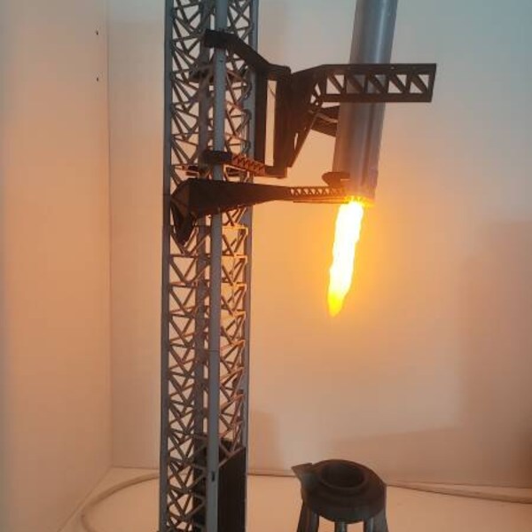 Spacex Starship OLIT Tower Rocket Model Miniature for Elon Musk Fan for ...