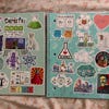 SCIENCE Stickers,laboratory Science Chemistry Sticker, Physics Biology ...