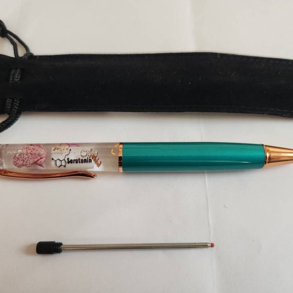 Serotonin Brain Float Pens / Dopamine / ADHD / Neurodivergent / Custom ...