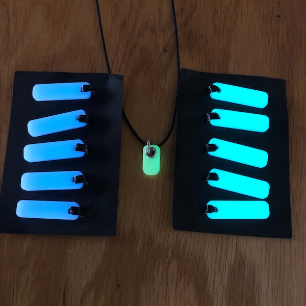 Glow in the Dark Camping Military Survival Markers With 4 Inch Ball ...