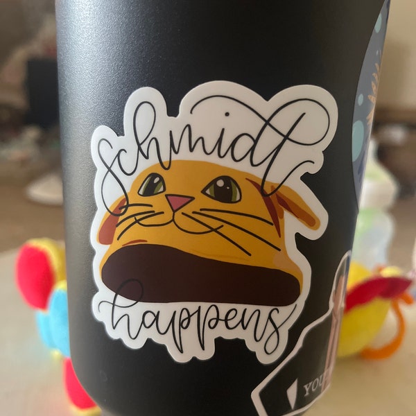 Friends - Unagi Sticker - Etsy