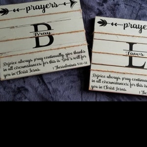 Personal Prayer Board With Scripture - Etsy