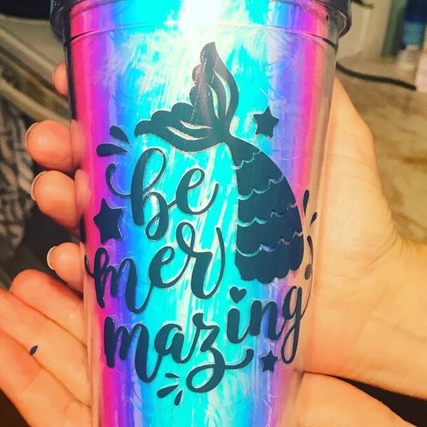 Be Mer-mazing SVG Cut File for Cricut Silhouette, Instant Download ...