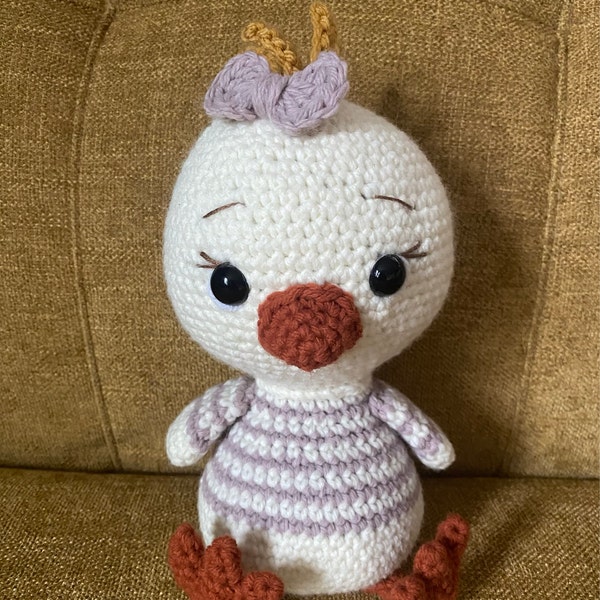 Amigurumi Crochet Pattern - Charlie the Chick - Etsy