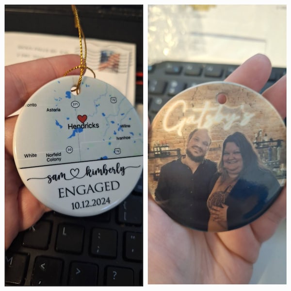 ENGAGEMENT GIFT for Couple, Unique Personalized Engagement Map, Where ...