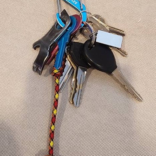 Monkey Fist Zipper Pull Paracord Mini Knot Custom Handmade Tab Pull for ...