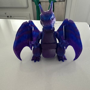 3D Printed Articulated Ladybug JUMBO Size Choose Your Own - Etsy