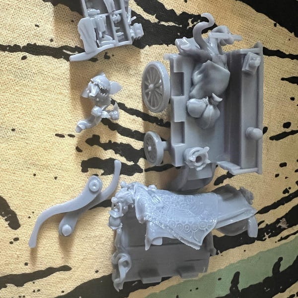 Hydra Captured by Epic Miniatures - Legendary Tournament - Etsy