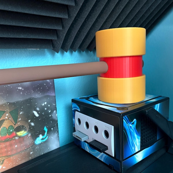 Paper Mario Ultra Hammer - Etsy