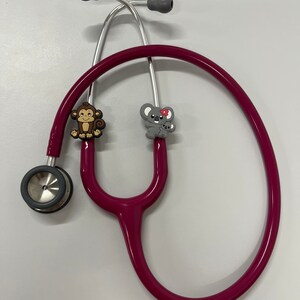 Ariel the Little Mermaid Princess Stethoscope Charm | Etsy