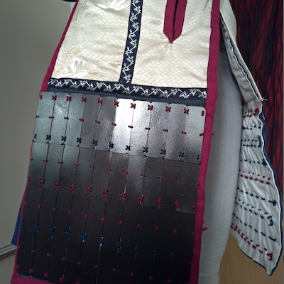 Long Lamellar Scale Armor, Scythian Sarmatian. Ancient Armor. - Etsy