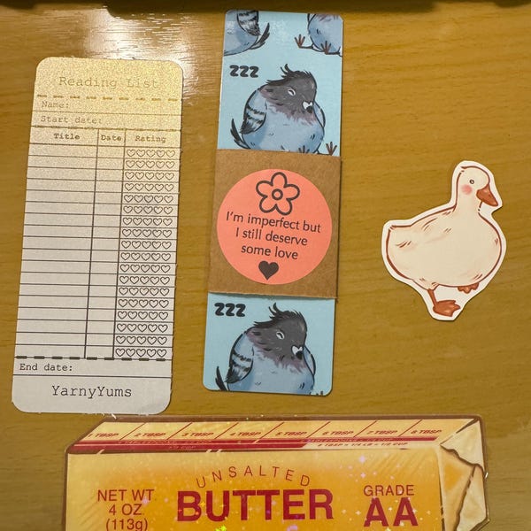 Handmade Arthur-inspired Library Card Bookmark – Nostalgic Cartoon ...