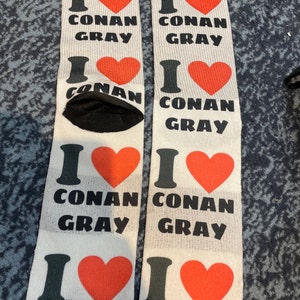Conan Gray Sticker Pack 4 Piece Christmas Gift for Conan Gray Fans ...
