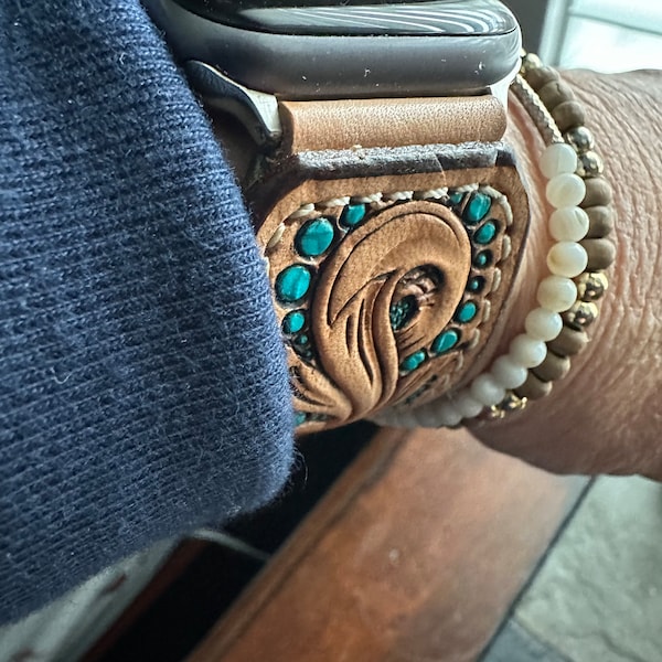 Digital File/pdf PATTERN for Tooled Leather Horseshoe Design - Etsy