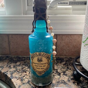 Bottled Starlight Magical Apothecary Potion Bottle Witch and Wizard ...