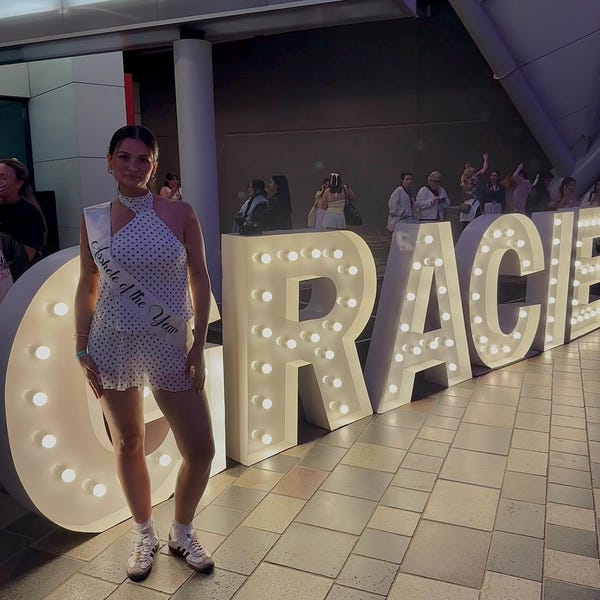 Obsessed Olivia Rodrigo Sash - Etsy