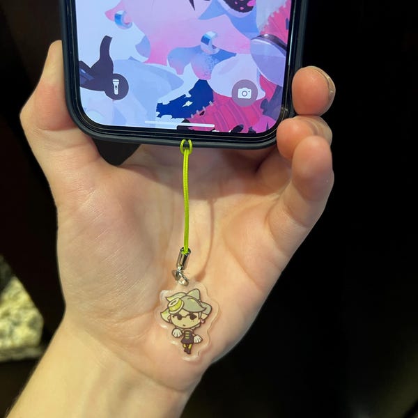 Splatoon Idols Phone Charm - Double Sided, 7 Variations, 1 In., Acrylic ...