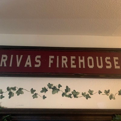 Custom Fireman Sign, Family Firehouse Sign, Fireman Sign, Firefighter ...