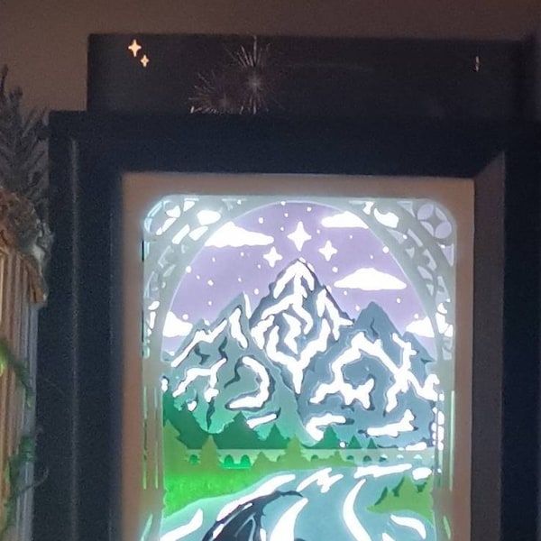 The Parapet LEGACY Edition | Light Box Book Nook, Dragon Book Fantasy ...