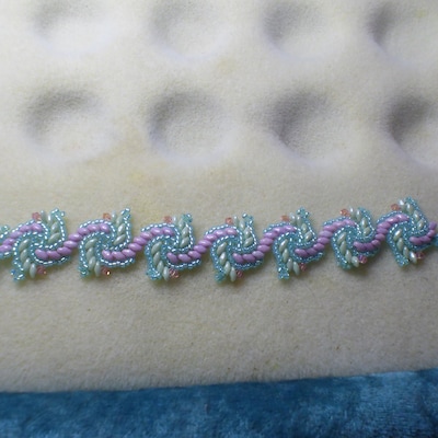 Chinese Dragon Bracelet Tutorial Intermediate Beading Pattern for ...