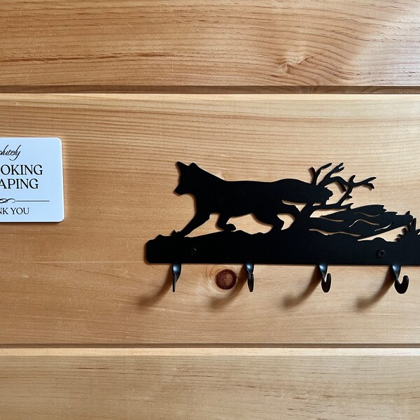 Cow Key Holder for Wall, Animal Key Rack, Key Hanger, Personalized Key ...