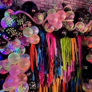 Pink Party Fringe Backdrop Girly Party Girly Bedroom Decor - Etsy