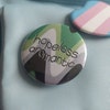 Pronouns Do Not Equal Gender Sticker Customizable LGBTQ - Etsy
