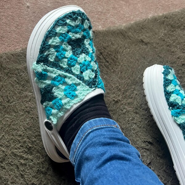 Crochet Croc Cover Pattern Bundle Instant PDF Download, Beginner ...