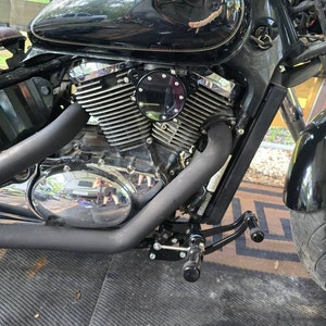 Multi-fit Tool Bag Side Bracket Bracket Only Custom Motorcycle Part - Etsy