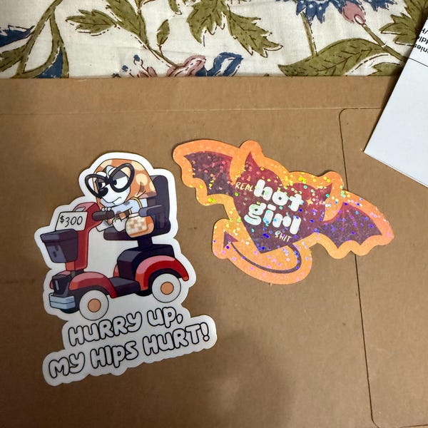 Grouchy Grannies, Hurry Up, My Hips Hurt! Muffin, "you Bugalugs ...