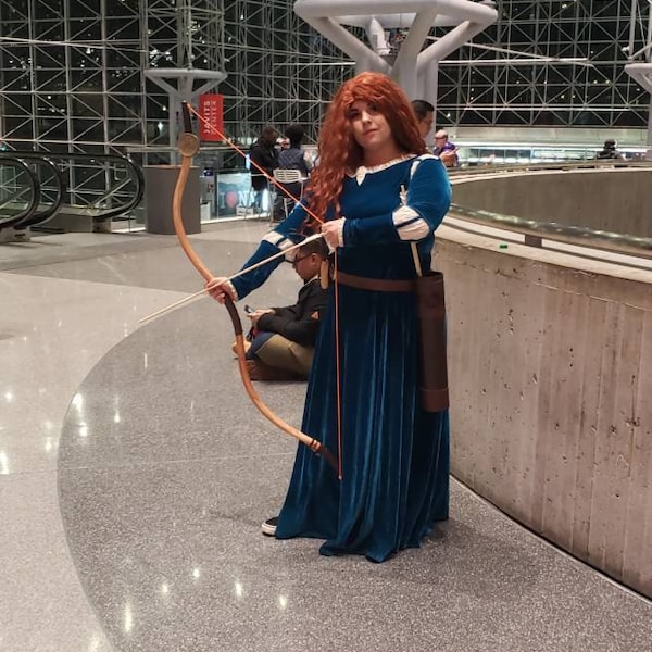 Merida Bow, Quiver, and Arrow Deluxe Bundle - Etsy