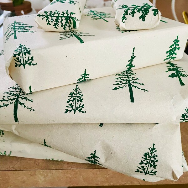Of the Earth Seed Paper | 20x30 Handmade Sheet | Gift Wrapping Paper ...