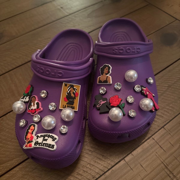 Crocs Chain Charms. Met Color Design Chain Charms for Crocs. Chain ...