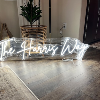 Neon Sign for Wedding Custom Wedding Reception LED Neon Sign for ...