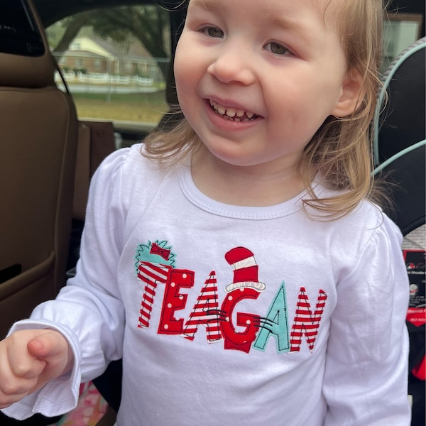 Baby Personalized Applique Baby Gown_applique Burp Cloth_embroidered ...