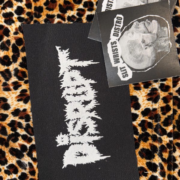 Disrupt Cloth Patch - Etsy