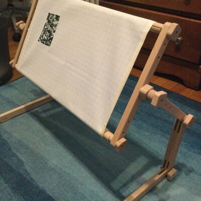 Wooden Adjustable Embroidery Stand for Embroidery Cross Stitch - Etsy