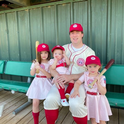 A League of Their Own Racine Belles Chest Patch - Etsy