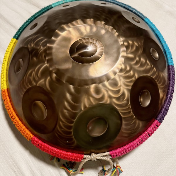 Rainbow Braid for Handpan - Etsy