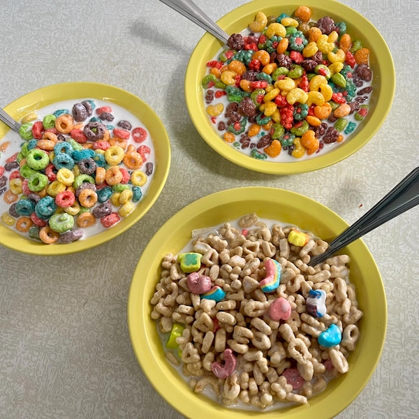 Hanging Faux Food Cereal Wall Art Decor | Bespoke | Lucky Charms ...