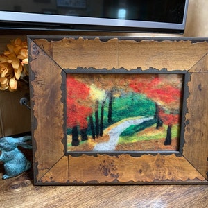 Fall Foliage Needle Felting Kit Beginner Friendly Includes Video ...